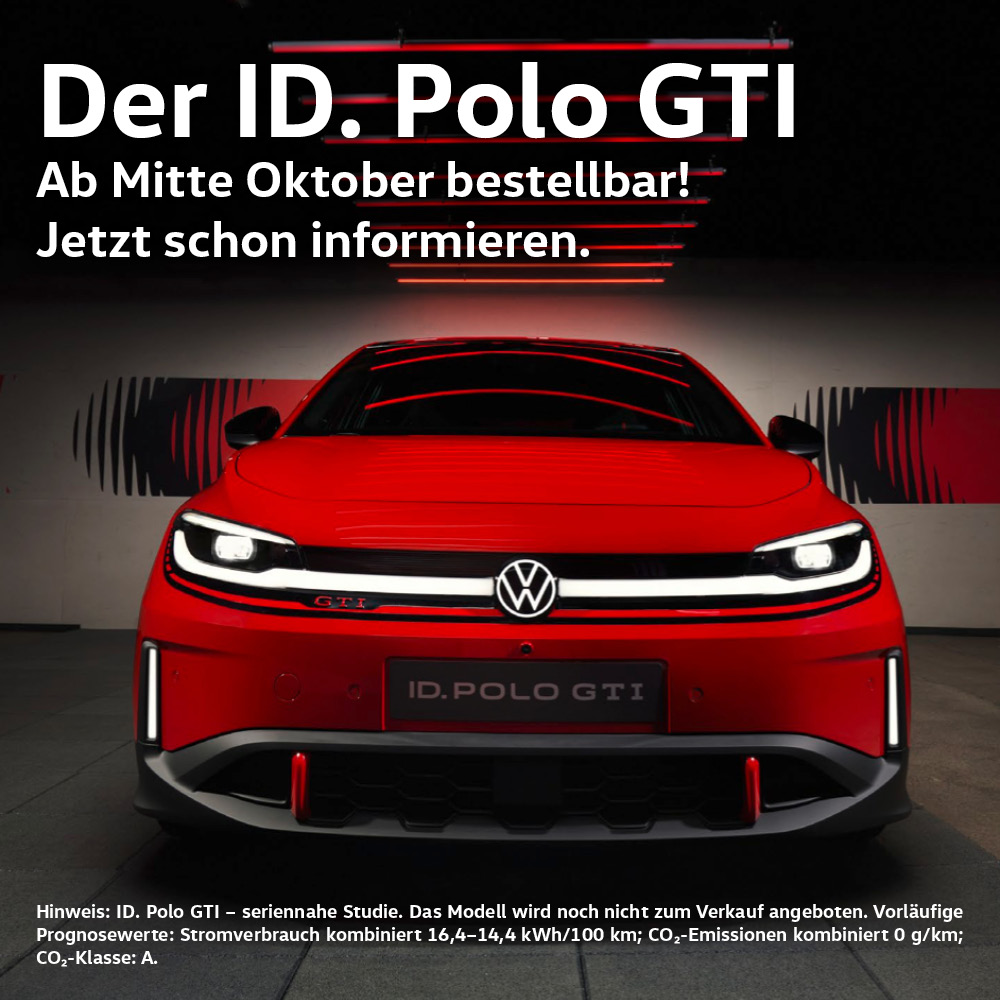 VW ID. Polo GTI | Autohaus Lademann GmbH